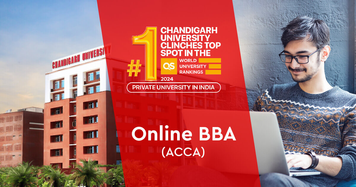 Online BBA Degree Program/Course - ACCA - Chandigarh University