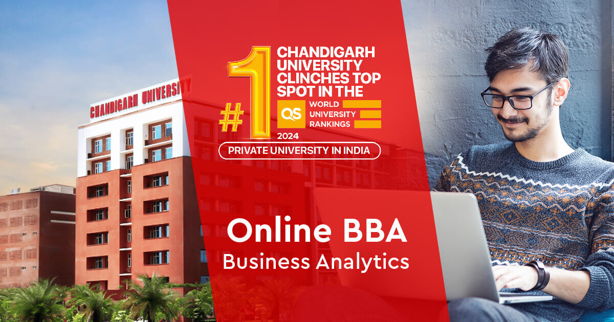 Online BBA - Business Analytics Degree Program - Chandigarh University