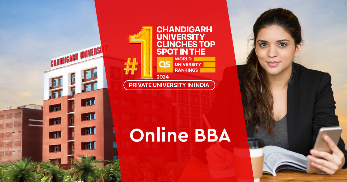Online BBA Degree Program/Course - Chandigarh University