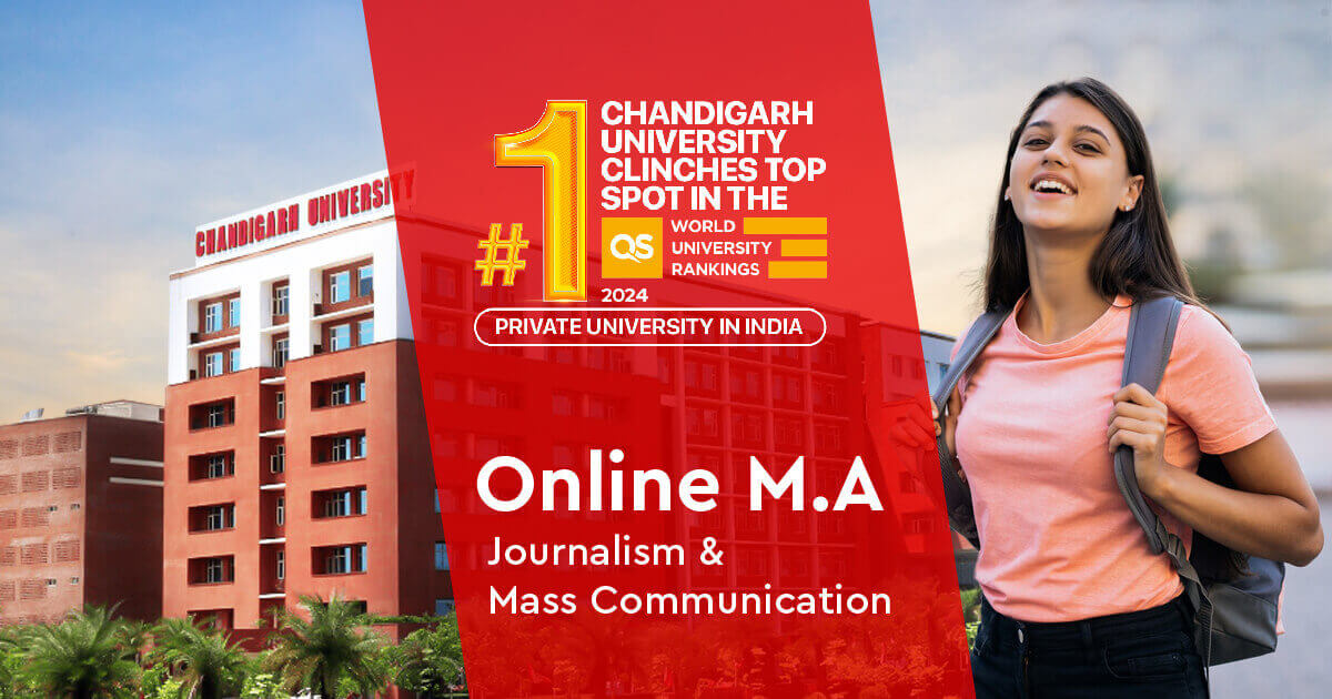 Online MA - Journalism & Mass Communication program Fees, Eligibility ...